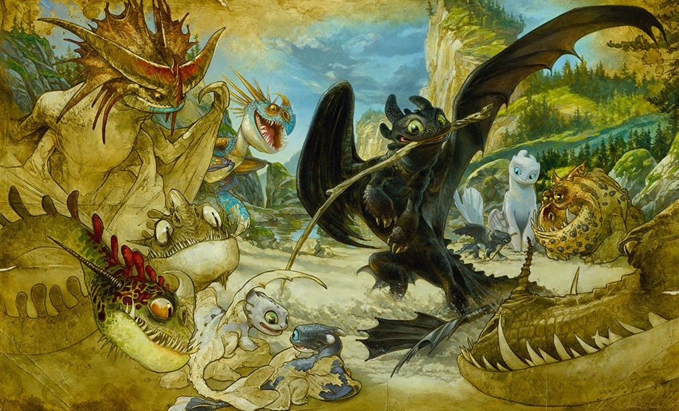 how to draw your dragon step by step