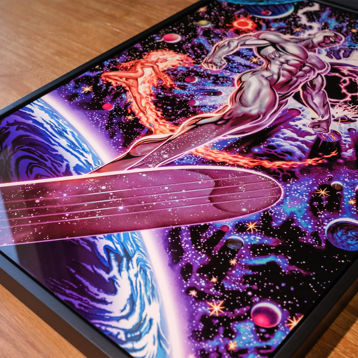 Heralds of Galactus Fine Art Print by John Keaveney | Sideshow Collectibles