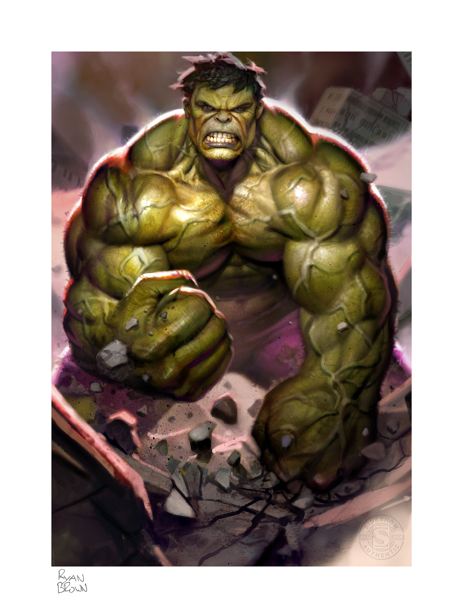 brown hulk