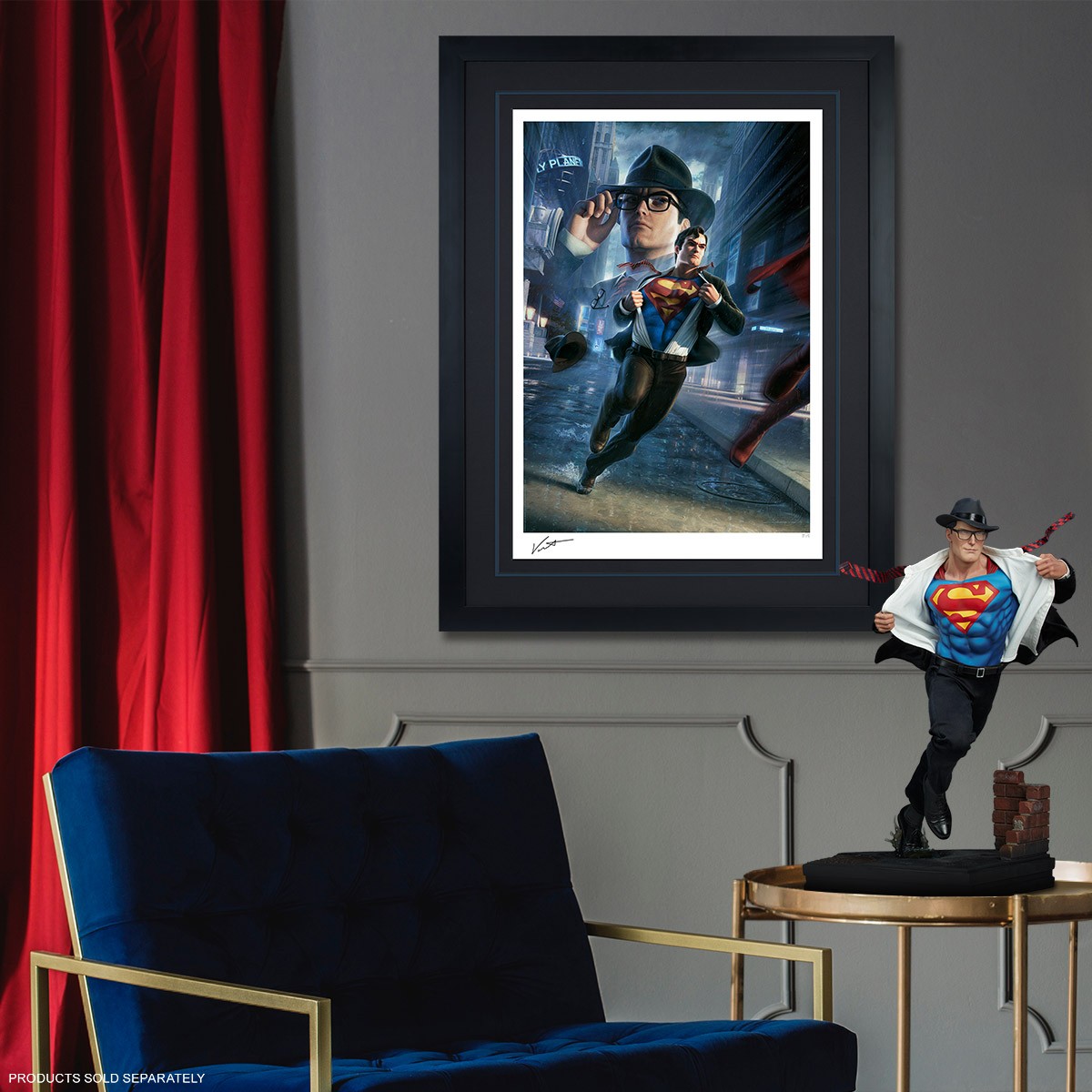 Superman: Call to Action Fine Art Print by Jerry Vanderstelt | Sideshow ...