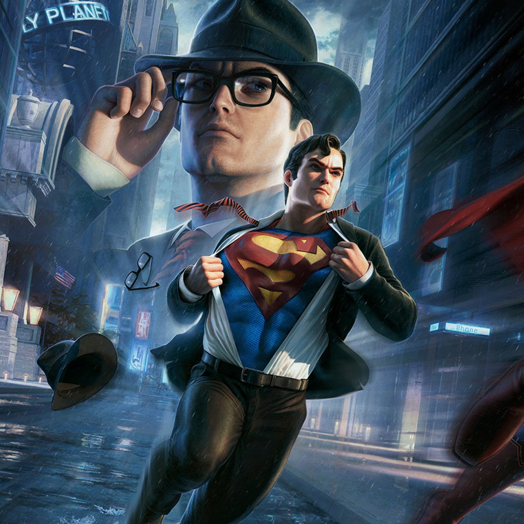 Superman: Call to Action Fine Art Print by Jerry Vanderstelt | Sideshow ...