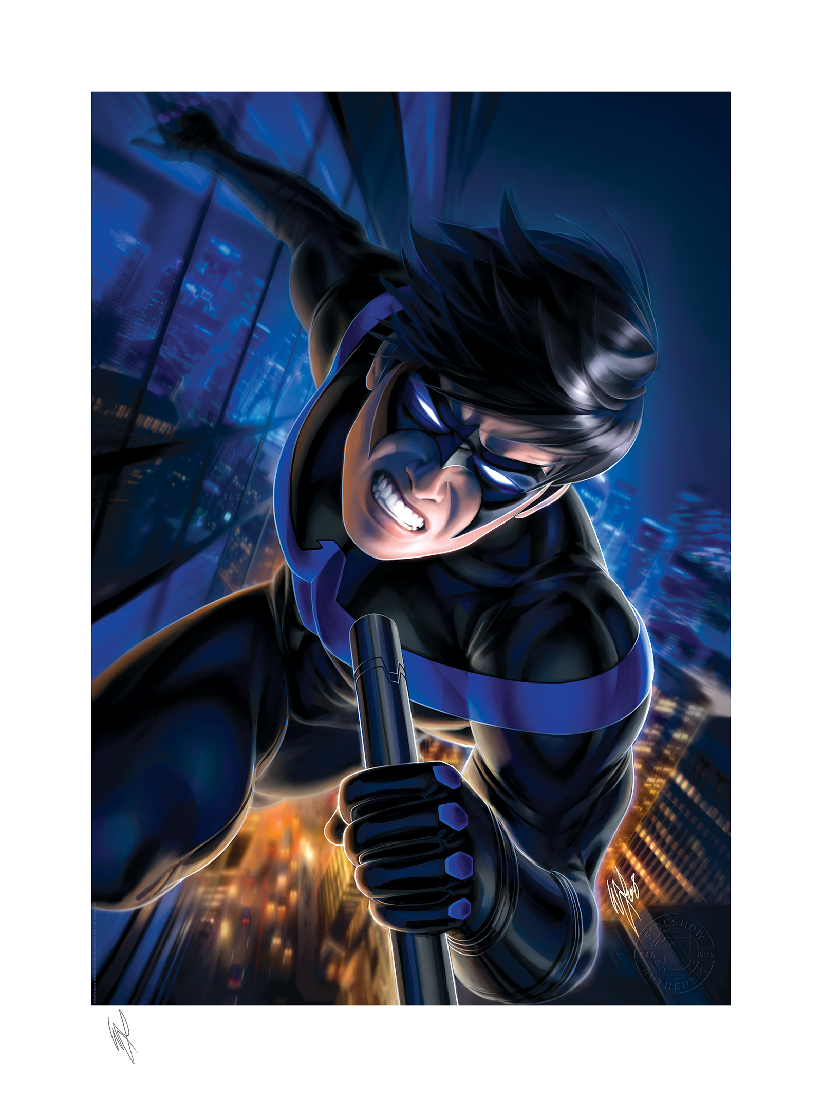 nightwing artwork