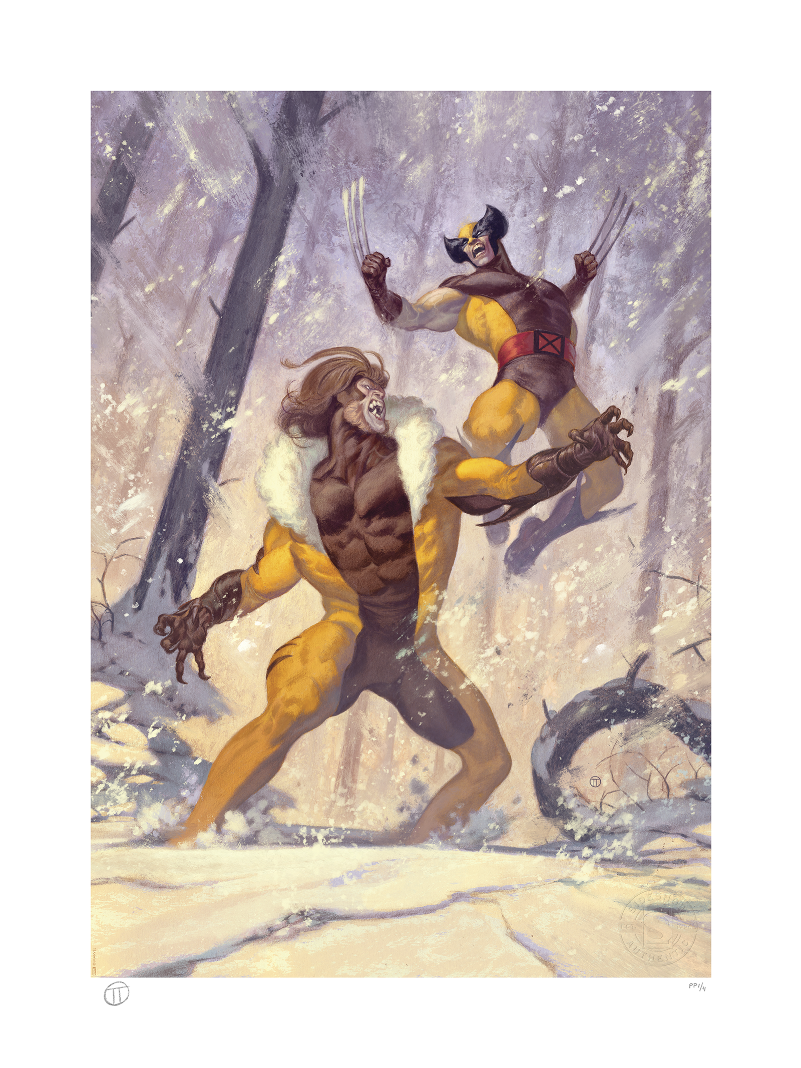 wolverine versus sabretooth