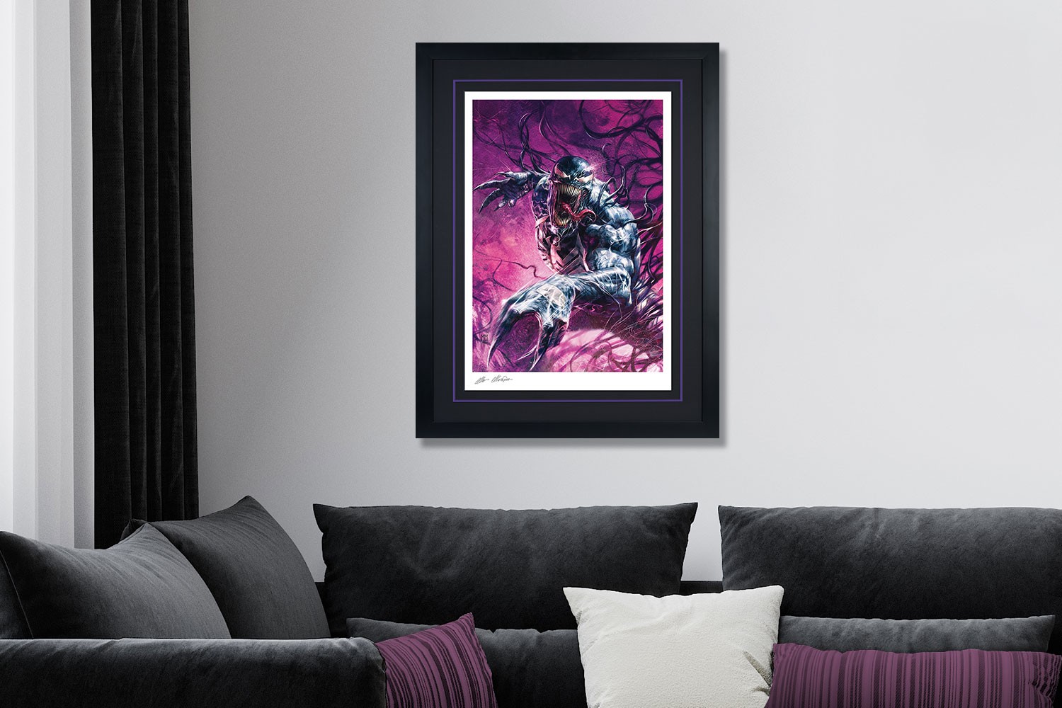 Venom #35 200th Issue Anniversary Fine Art Print by Marco Mastrazzo ...