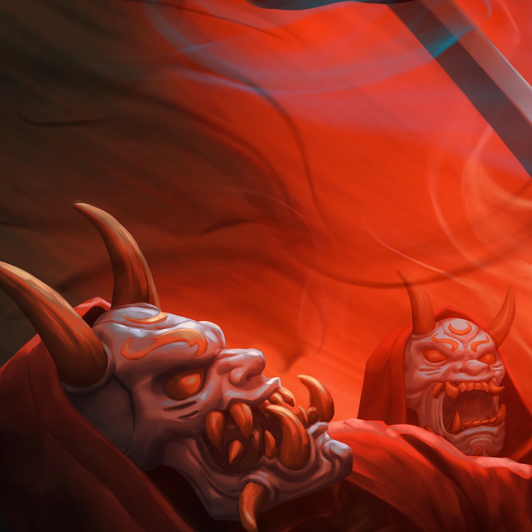 Elektra vs The Hand Fine Art Print by Kendrick Lim | Sideshow Collectibles