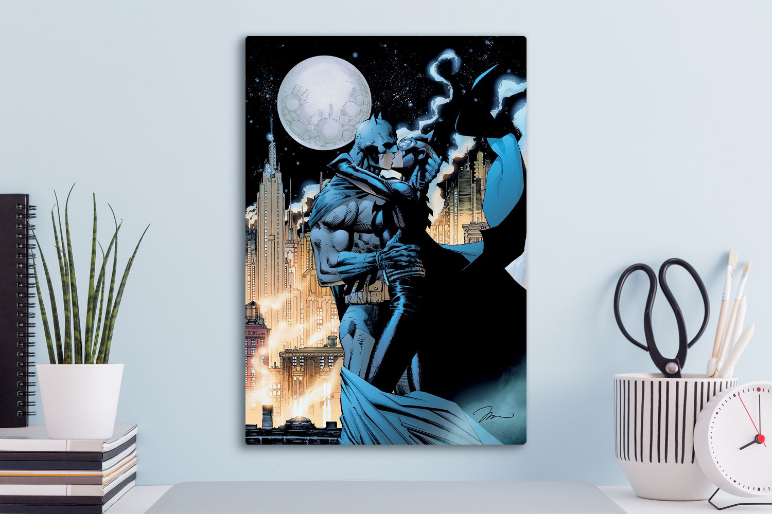 Kissing the Knight Gallery Wrapped Giclee on Canvas | Sideshow Collectibles