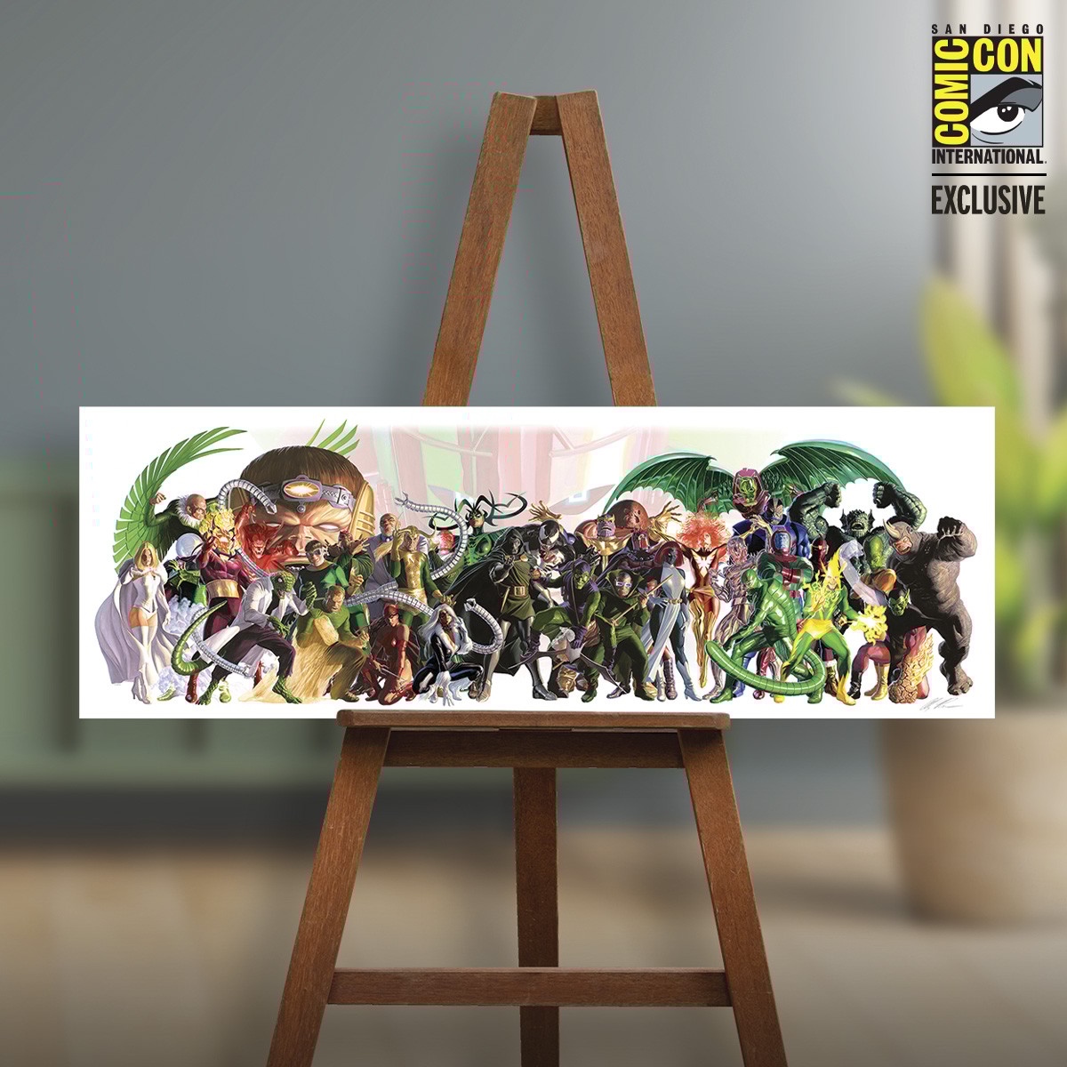marvel easel