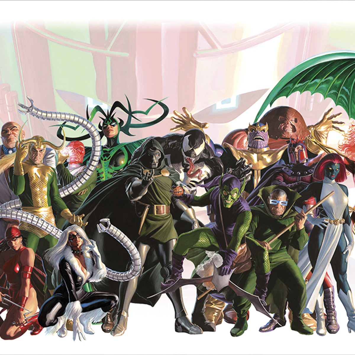 Alex Ross Villains