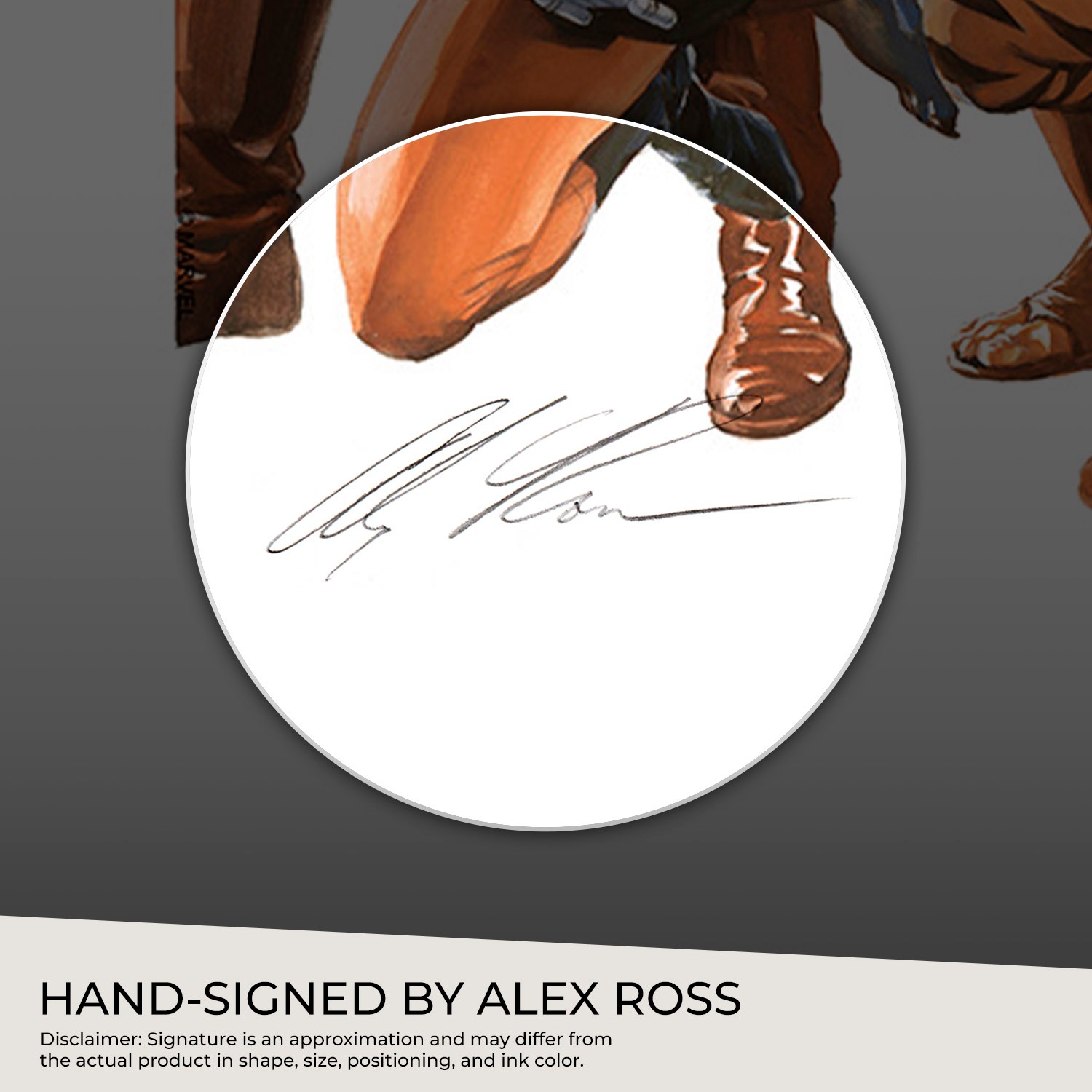 The Avengers: 60th Anniversary Tribute Fine Art Print by Alex Ross ...