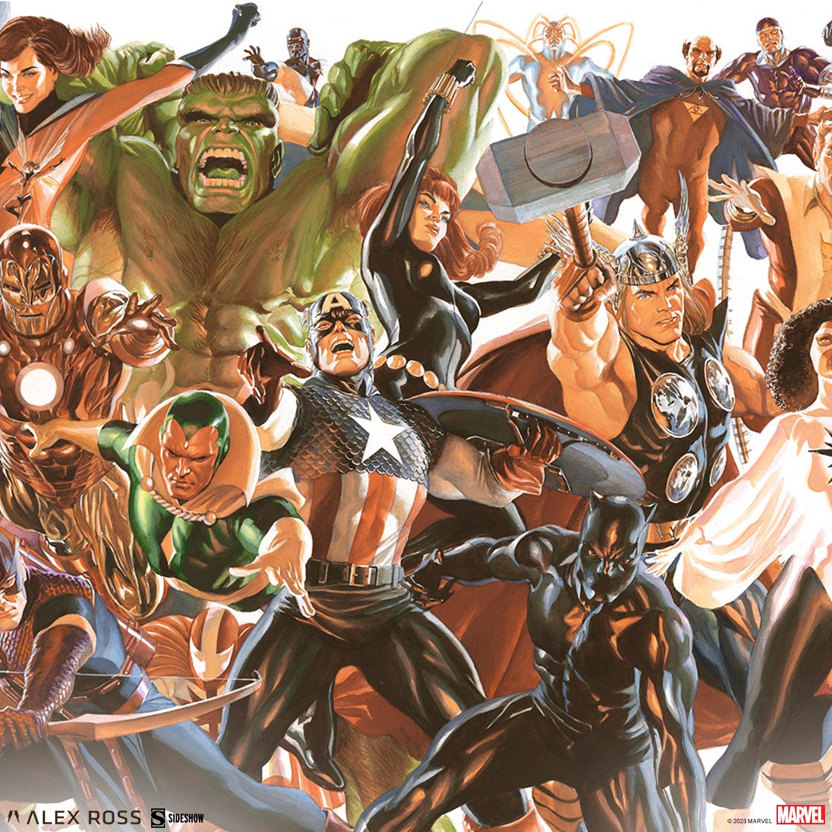avengers comic poster