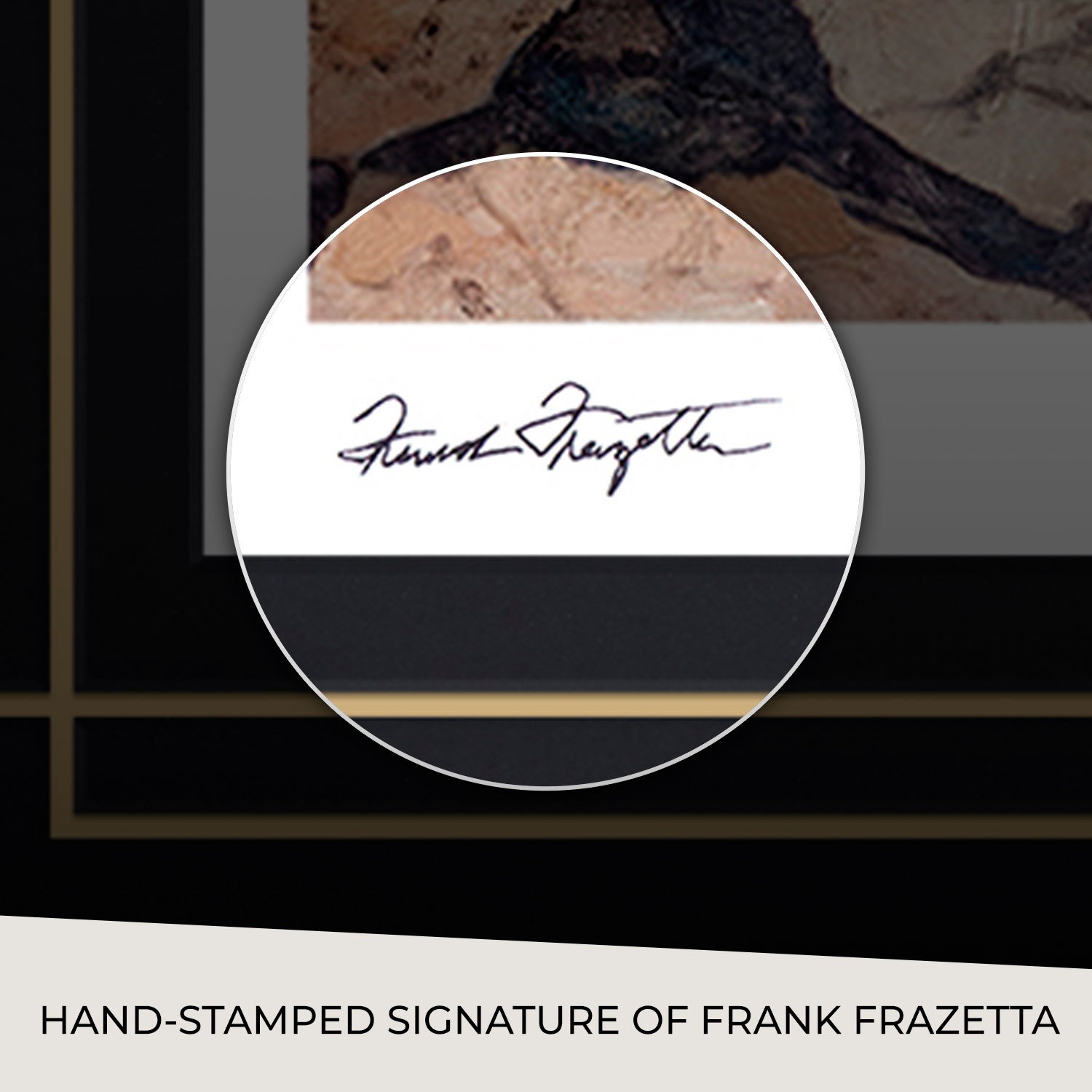 The Encounter Fine Art Print by Frank Frazetta | Sideshow Collectibles