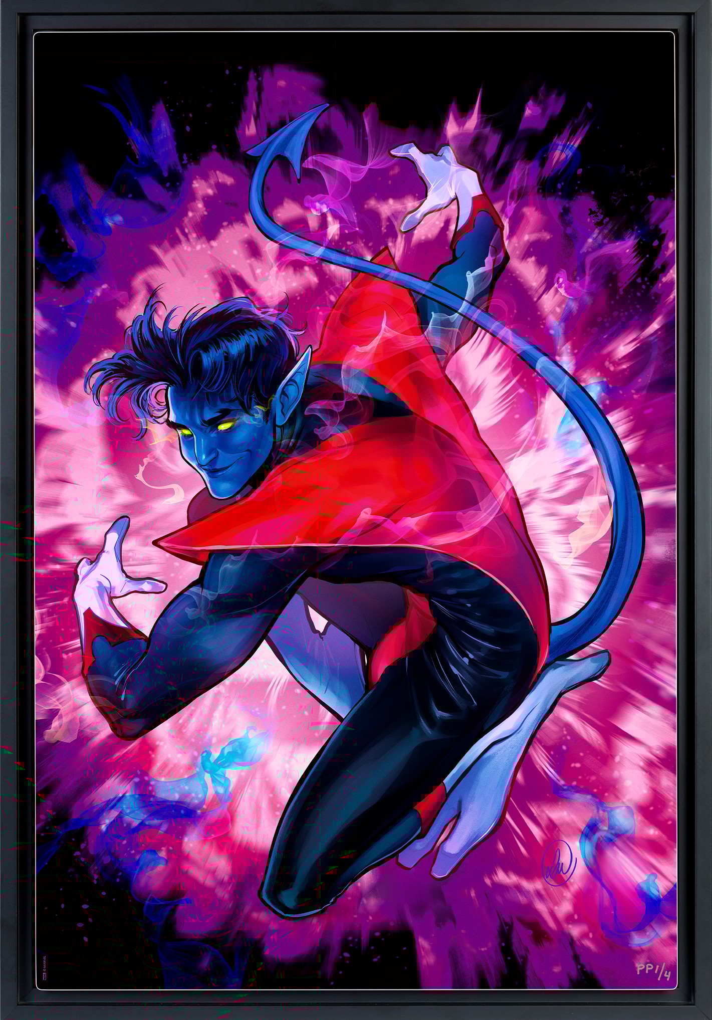 Nightcrawler Fine Art Print by Lucas Werneck | Sideshow Collectibles