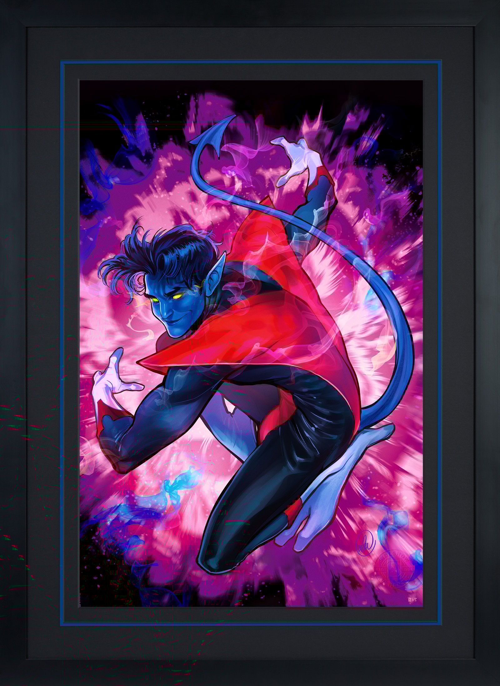 nightcrawler comics wallpaper