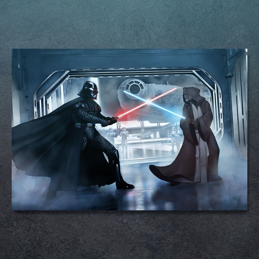 The Circle is Now Complete Art Print by ACME Archives | Sideshow ...
