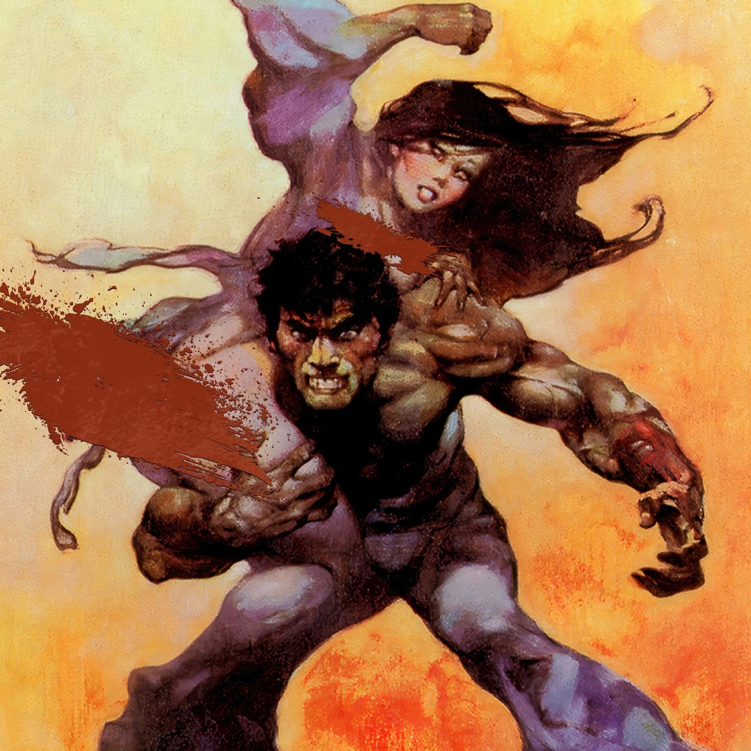 The Mucker Fine Art Print by Frank Frazetta | Sideshow Collectibles