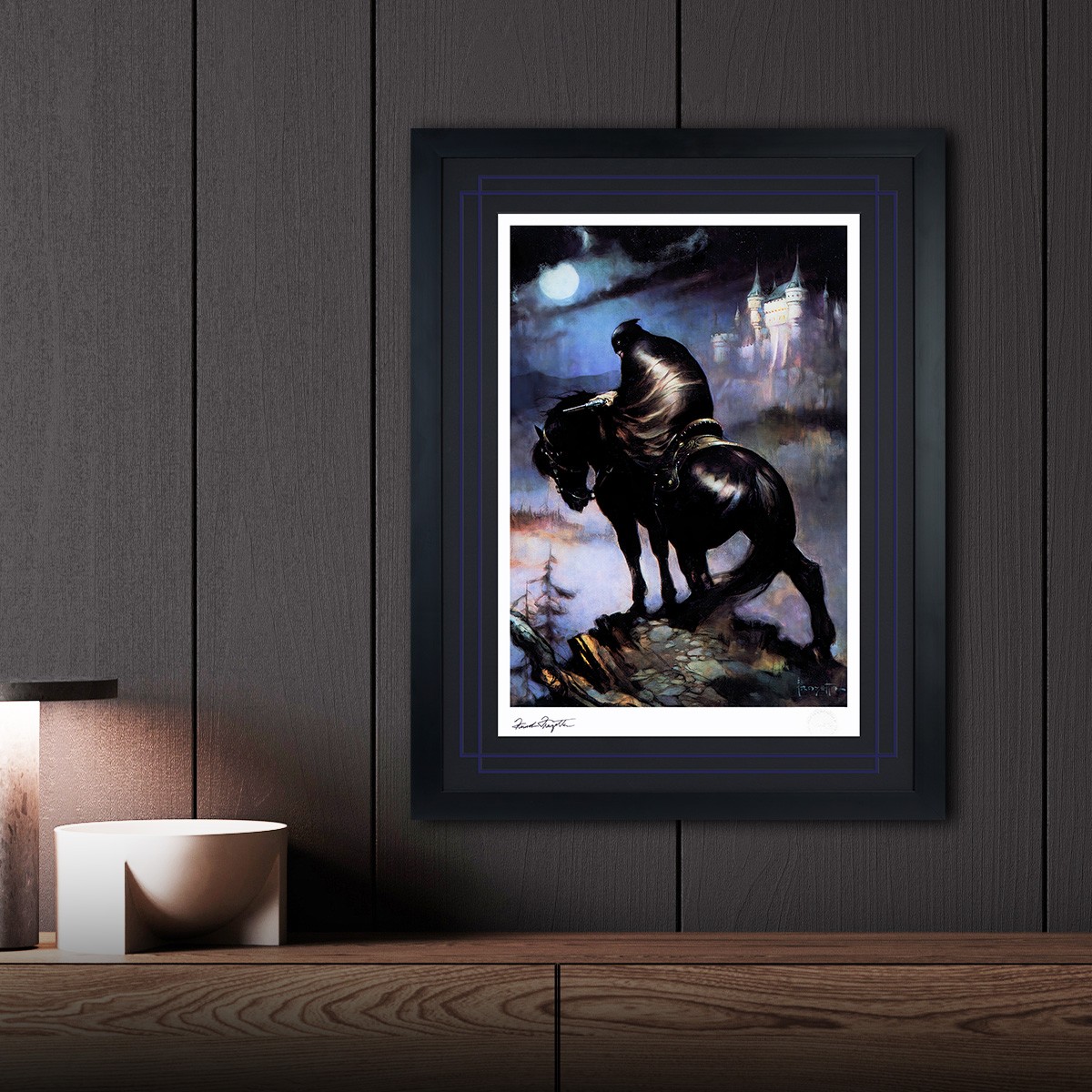 The Rider Fine Art Print by Frank Frazetta | Sideshow Collectibles