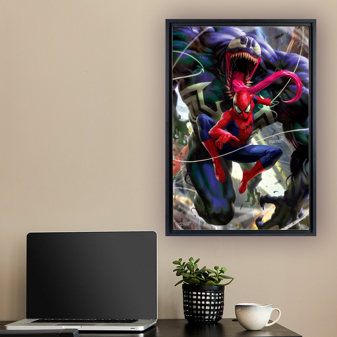 Non-Stop Spider-Man! Fine Art Print by Derrick Chew | Sideshow Collectibles