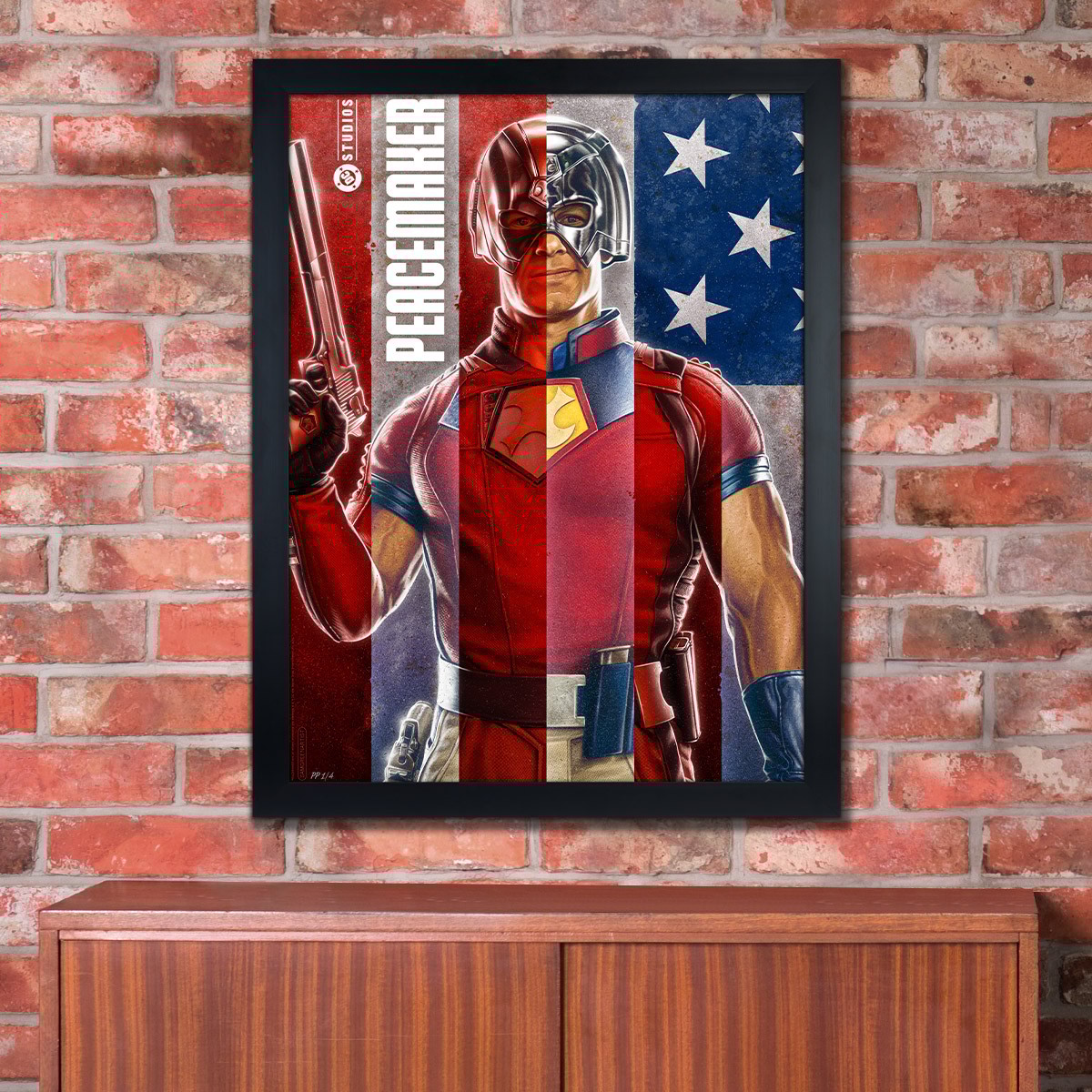 Peacemaker Fine Art Print by Sam Green | Sideshow Collectibles