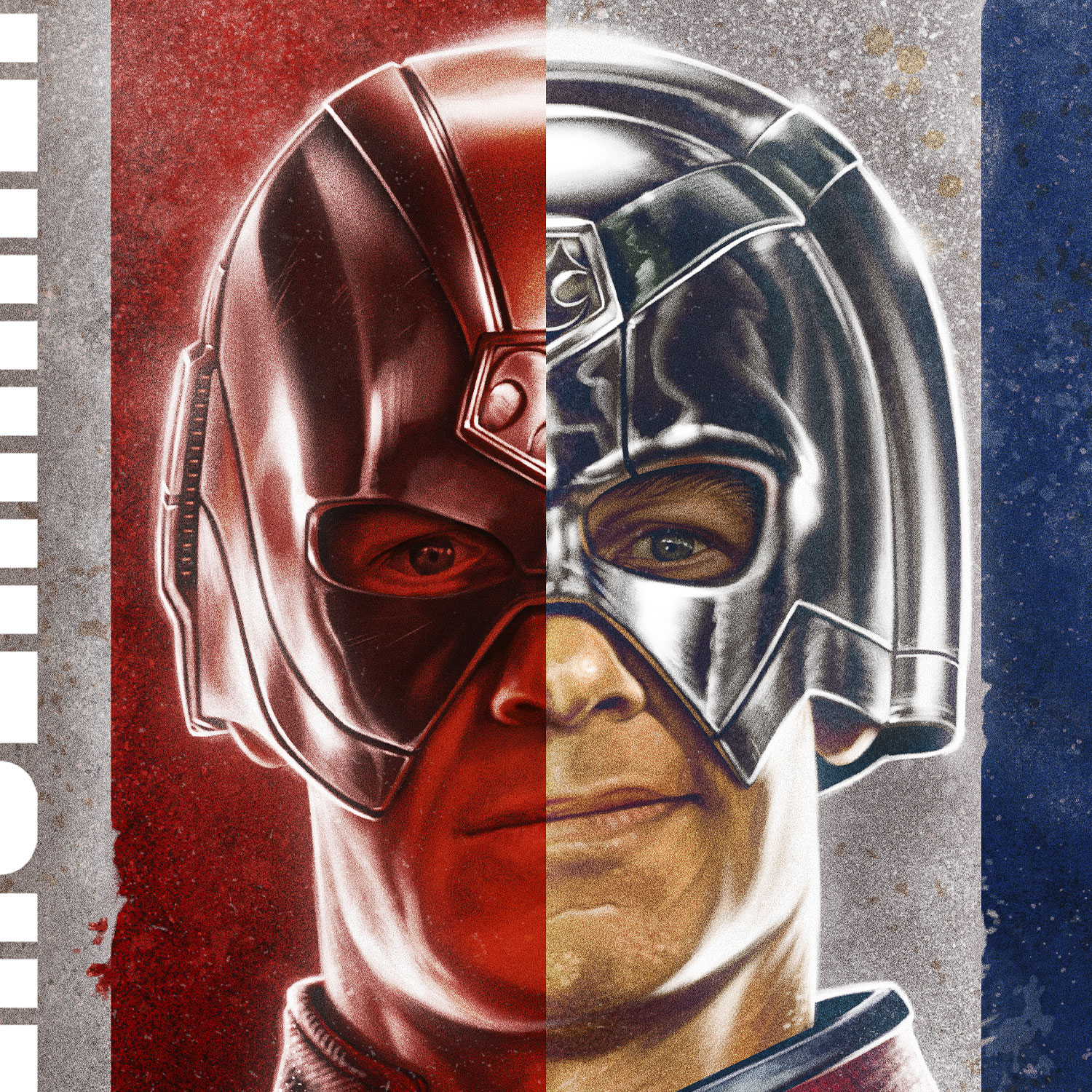 Peacemaker Fine Art Print by Sam Green | Sideshow Collectibles