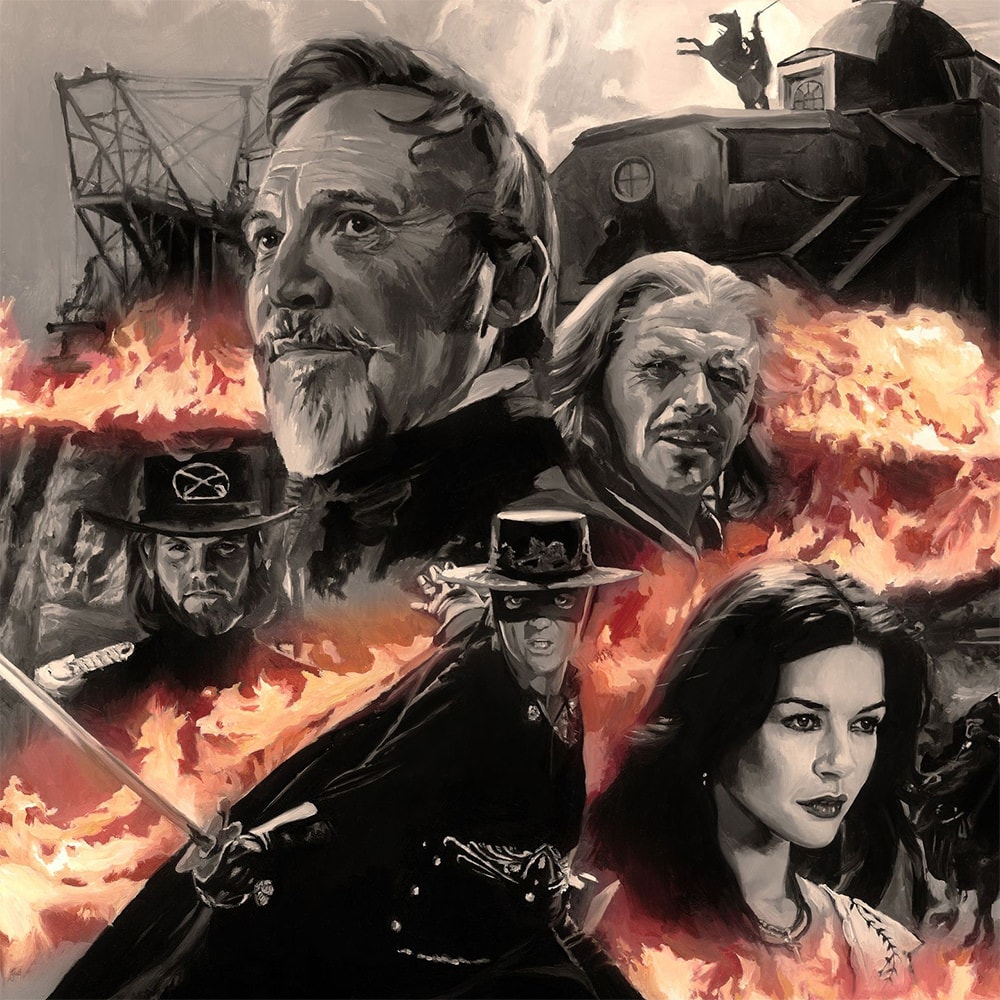 The Mask of Zorro (Spanish Variant) Art Print by Cellar Door Gallery ...