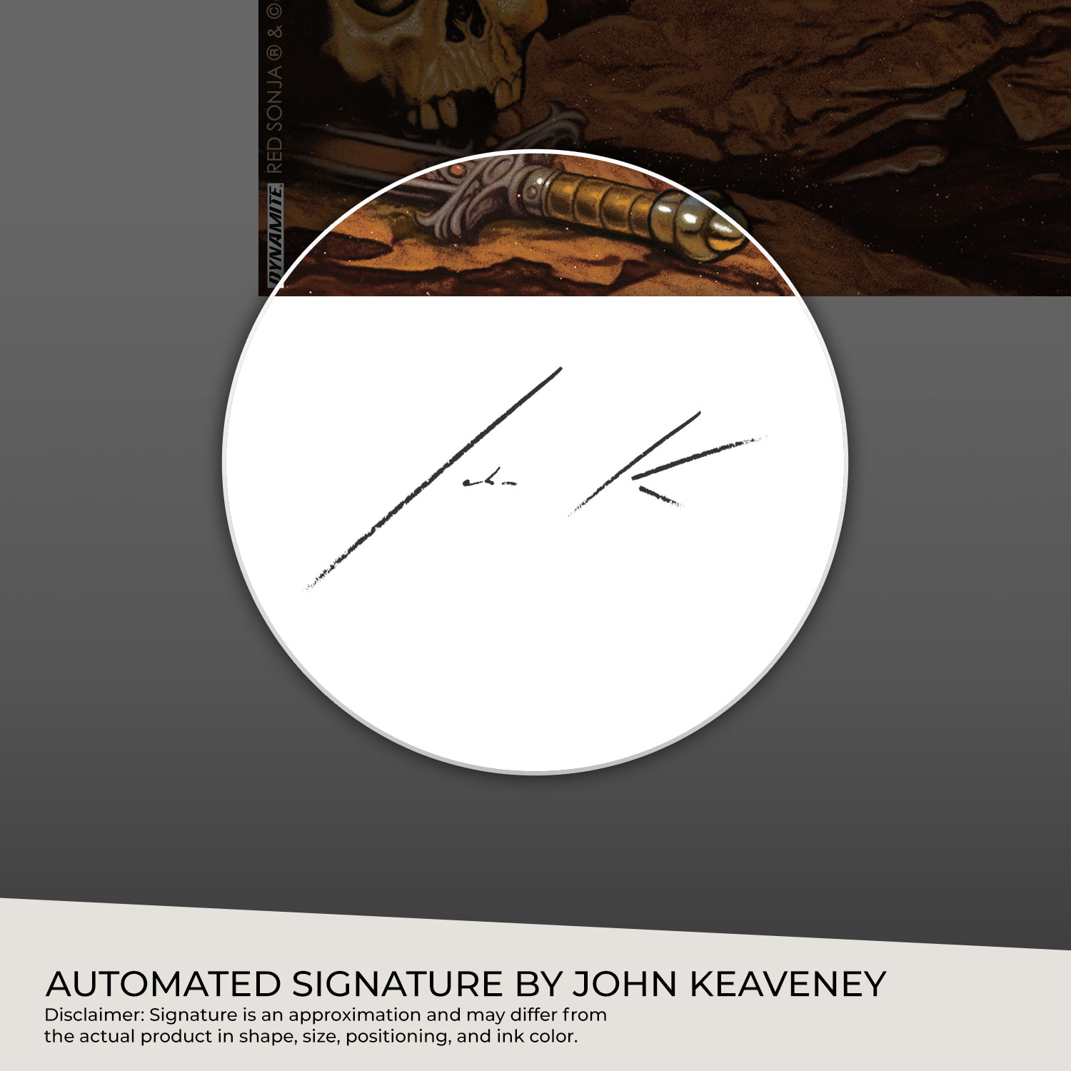 Red Sonja: World on Fire Fine Art Print by John Keaveney | Sideshow ...