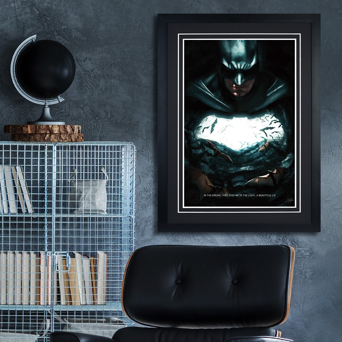 A Beautiful Lie Fine Art Print by Sarah Atwa | Sideshow Collectibles