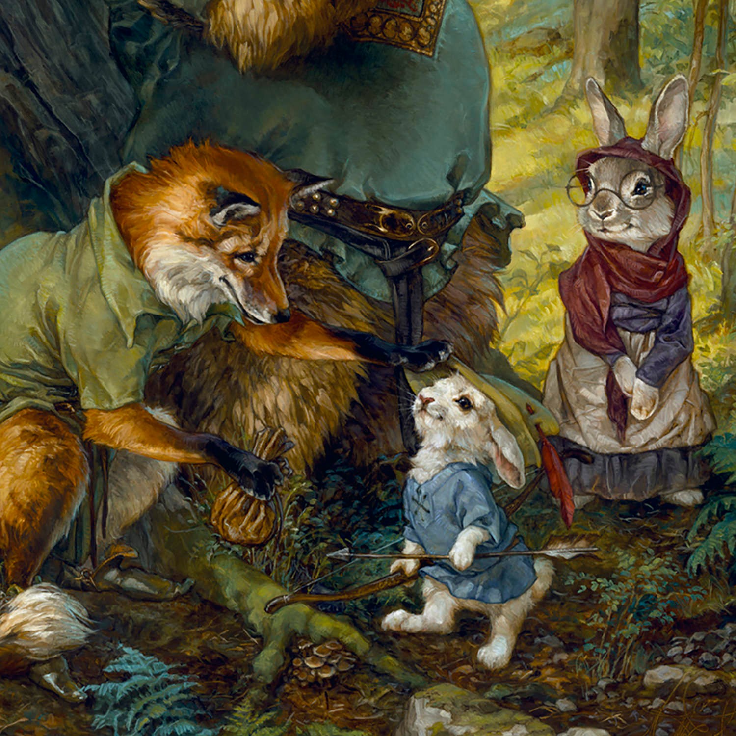 Oo-De-Lally (Signed & Numbered Edition) Art Print by Disney Fine Art ...