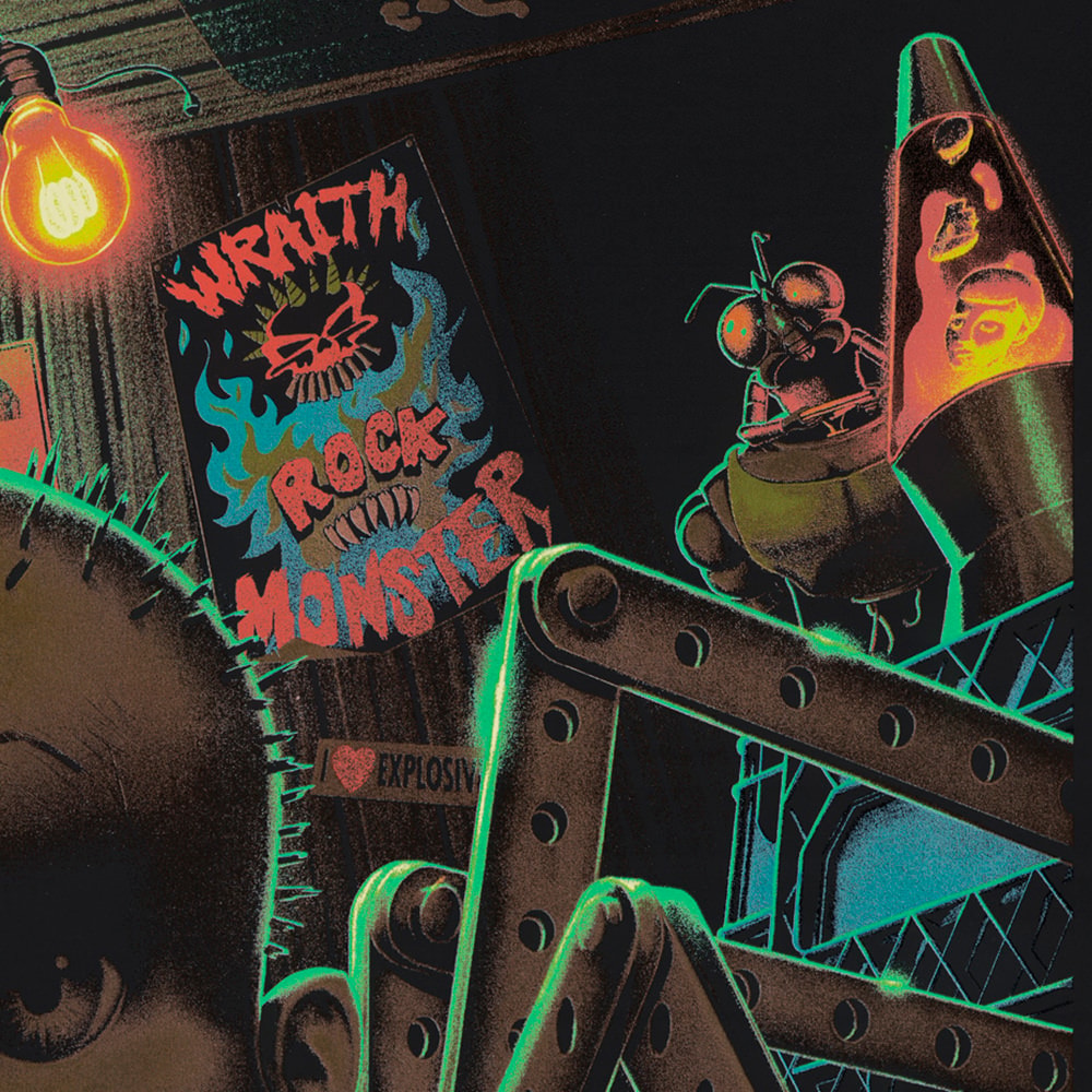 Sid's Toys Art Print by Cyclops Print Works | Sideshow Collectibles