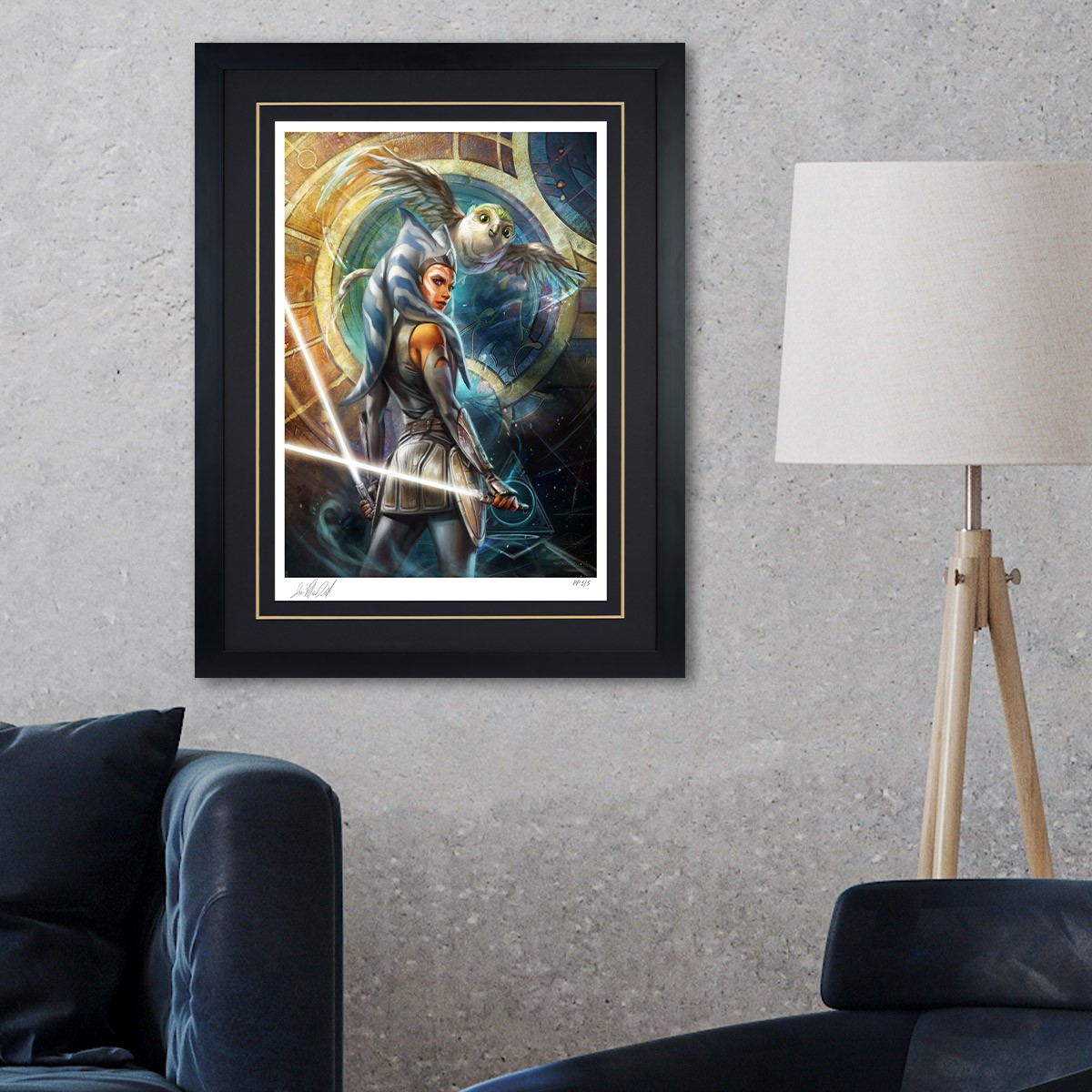 Ahsoka Tano™ and Morai™: Old Friends Fine Art Print by Ian MacDonald ...