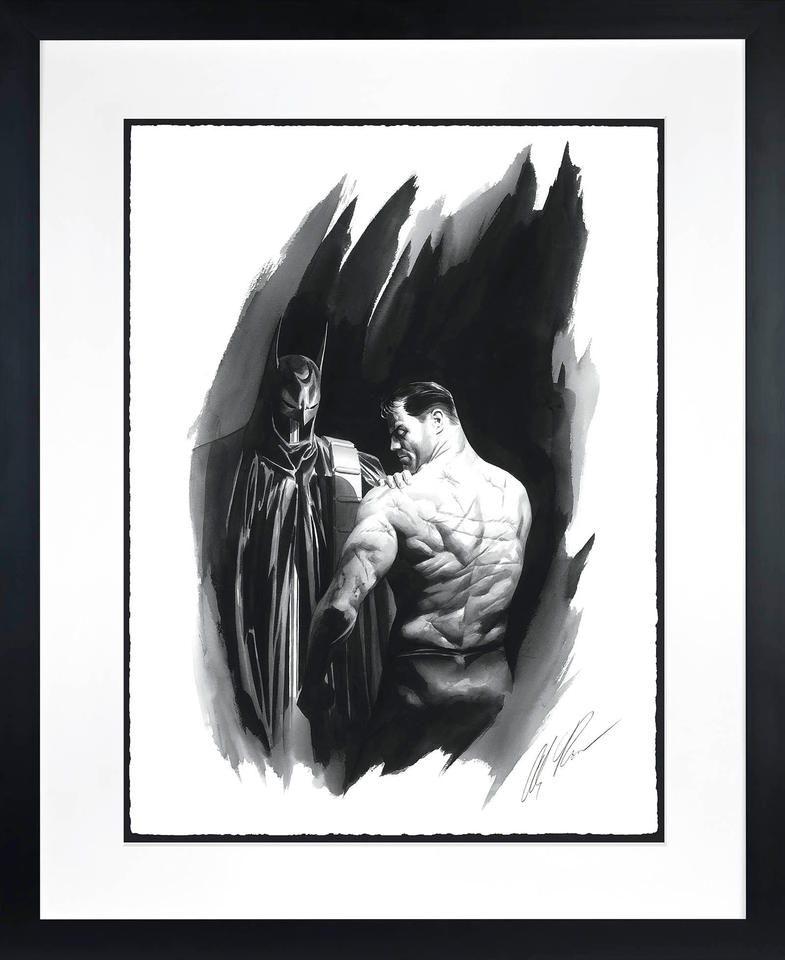 Batman: Scars Fine Art Print by Alex Ross | Sideshow Collectibles
