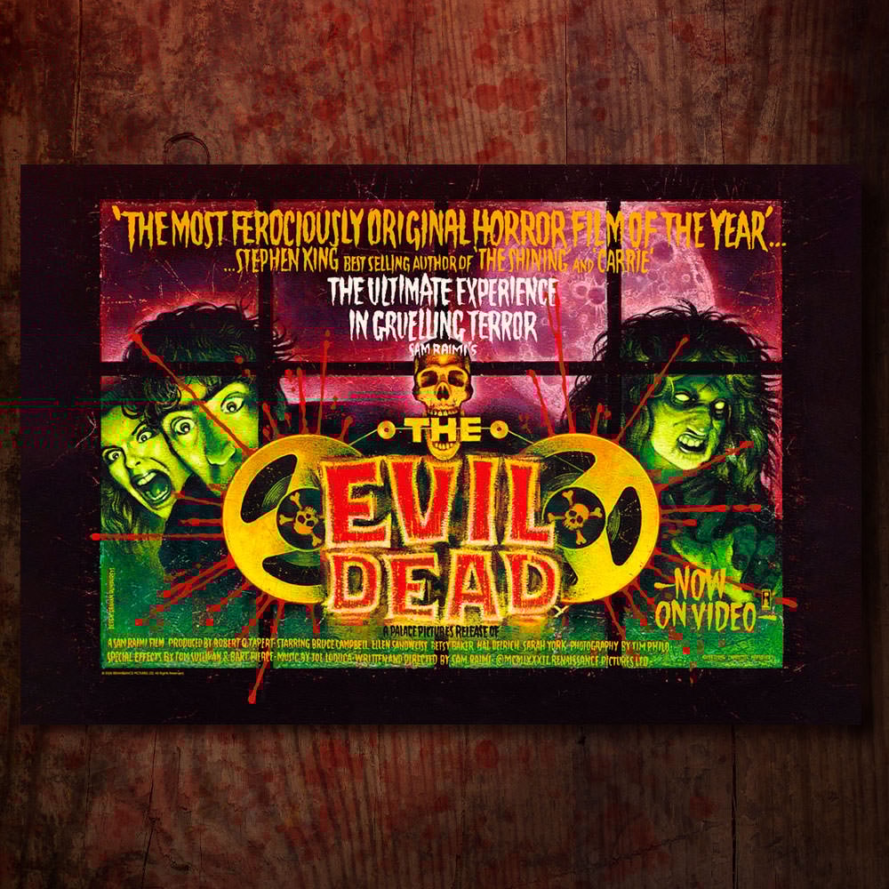 The Evil Dead Art Print by Vice Press | Sideshow Collectibles