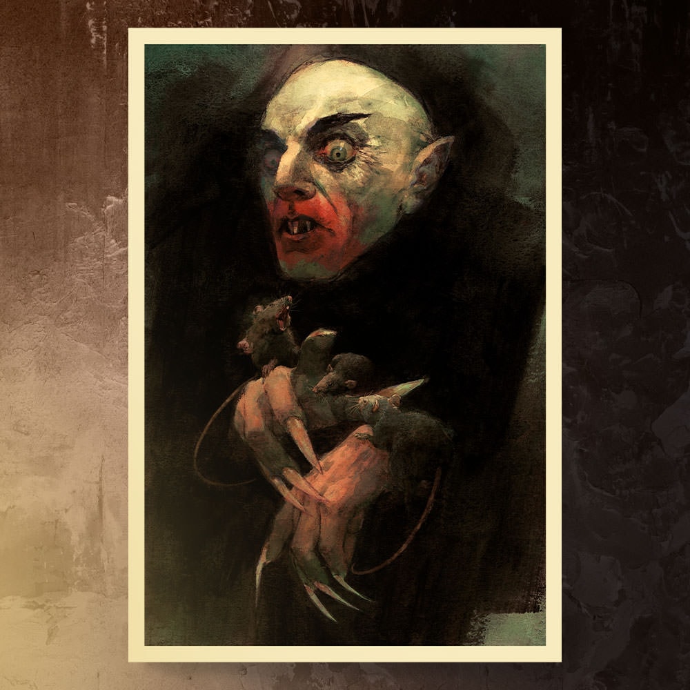Nosferatu: A Symphony of Horror Art Print by Apollo Gallery | Sideshow Collectibles