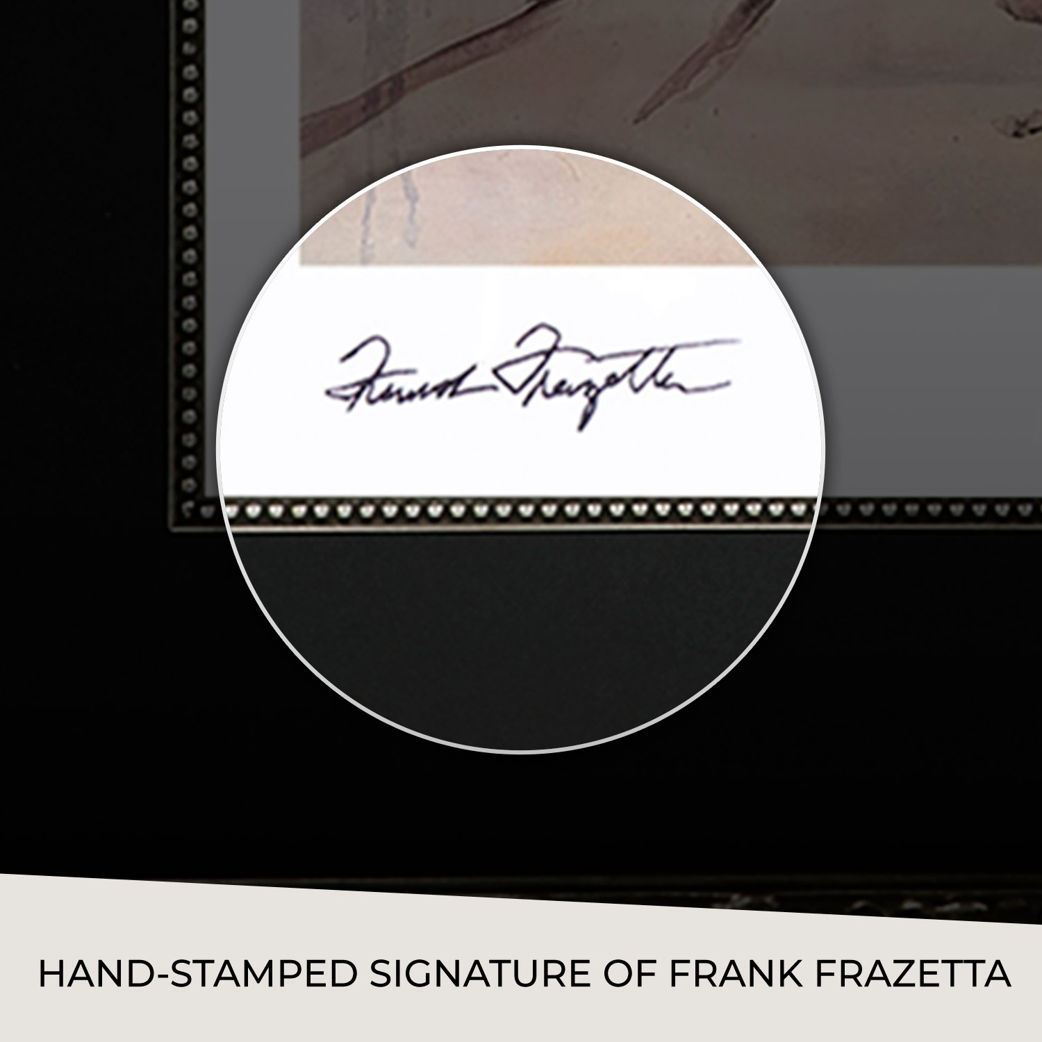 The Gauntlet Fine Art Print by Frank Frazetta | Sideshow Collectibles