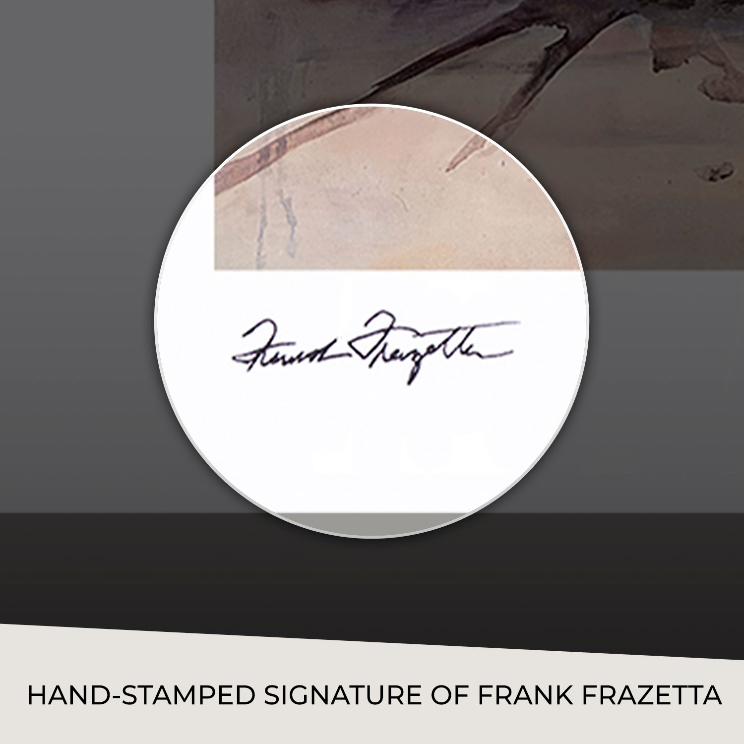 The Gauntlet Fine Art Print by Frank Frazetta | Sideshow Collectibles