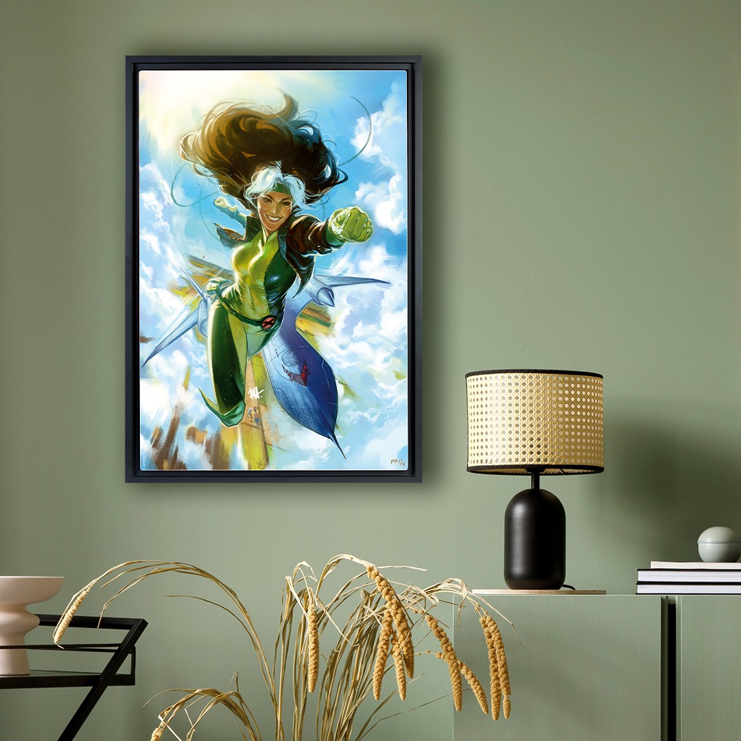 Rogue Fine Art Print by Ben Harvey | Sideshow Collectibles