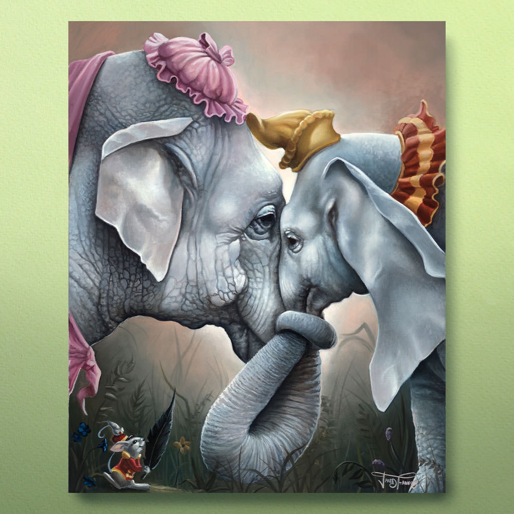 Together at Last Art Print by Disney Fine Art | Sideshow Collectibles