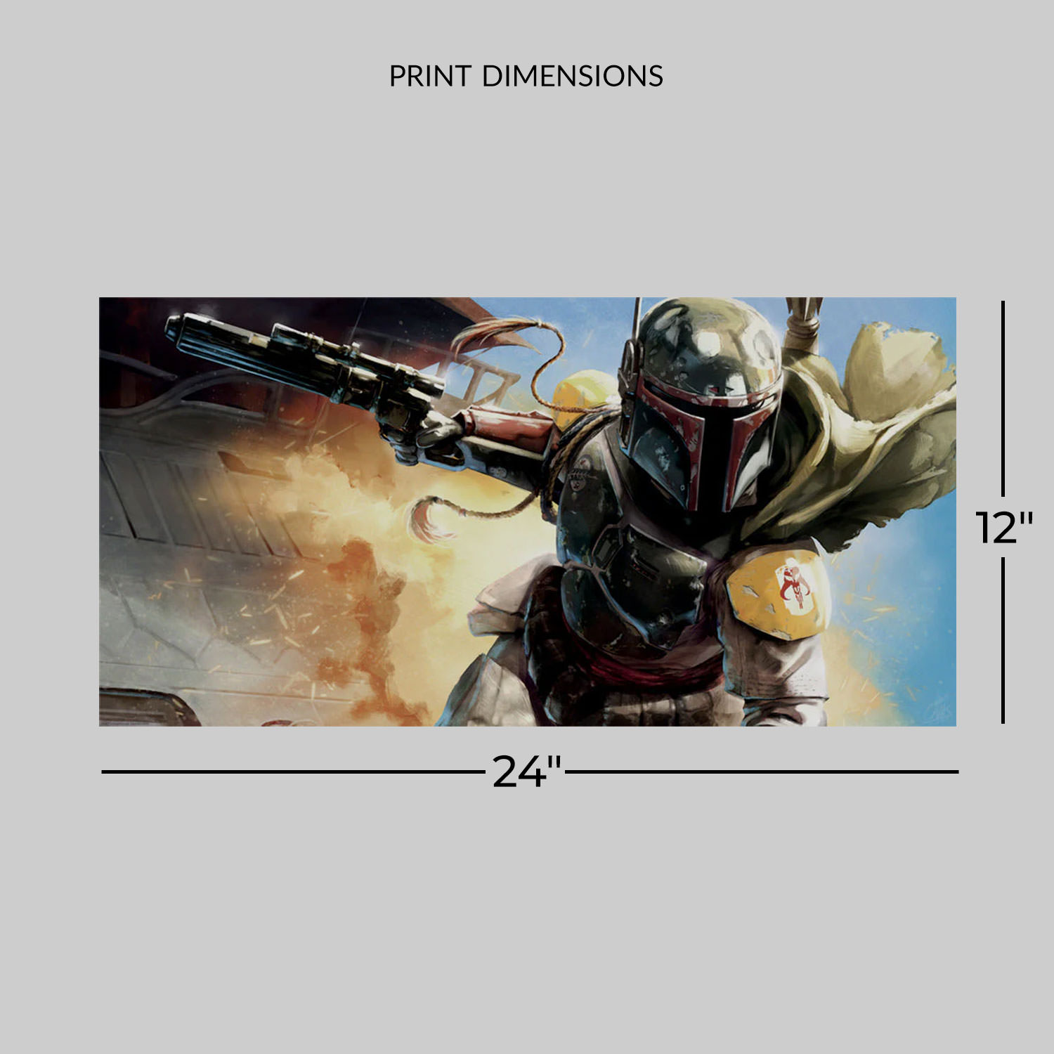 Khetanna's Last Flight Art Print by ACME Archives | Sideshow Collectibles