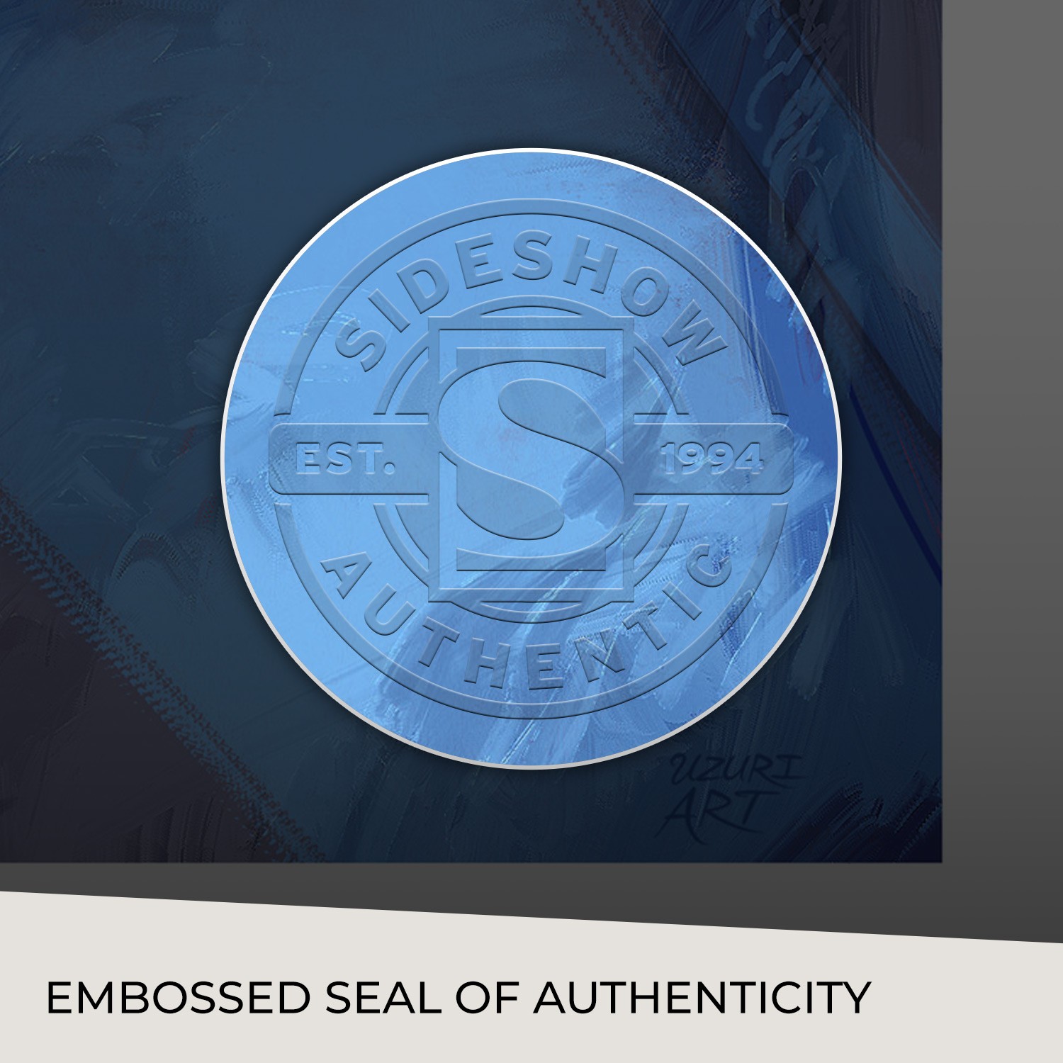 X-Men Portraits: Beast Fine Art Print by Uzuri | Sideshow Collectibles