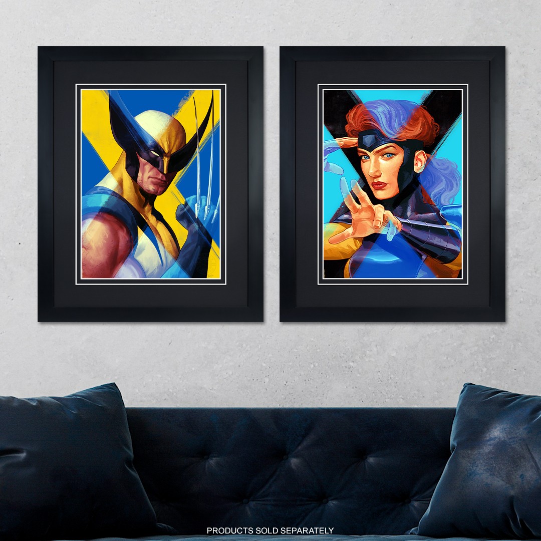 X-Men Portraits: Wolverine Fine Art Print by Uzuri | Sideshow Collectibles