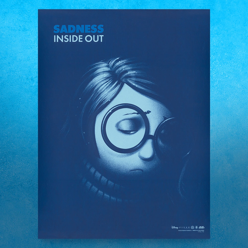 Fear (Inside Out) Art Print by Cyclops Print Works | Sideshow Collectibles
