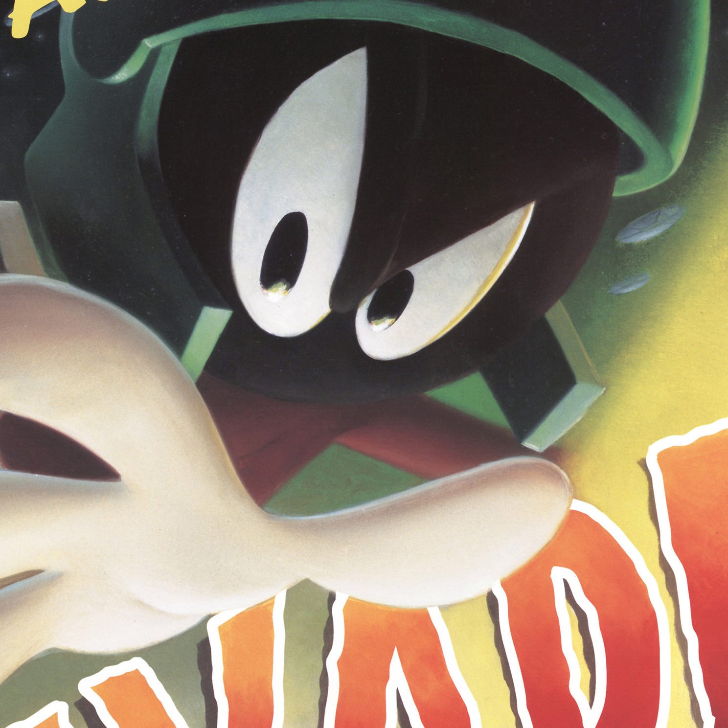 Invaders From Mars! Art Print by Clampett Studio Collections | Sideshow ...