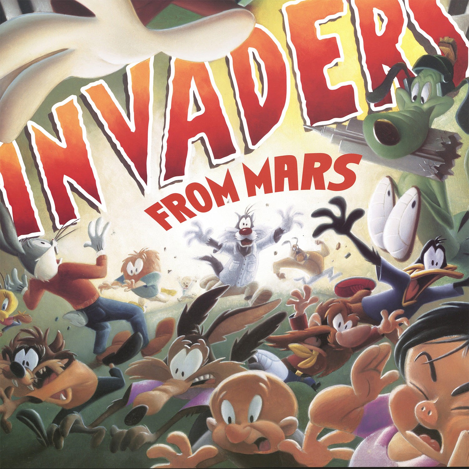Invaders From Mars! Art Print by Clampett Studio Collections | Sideshow ...