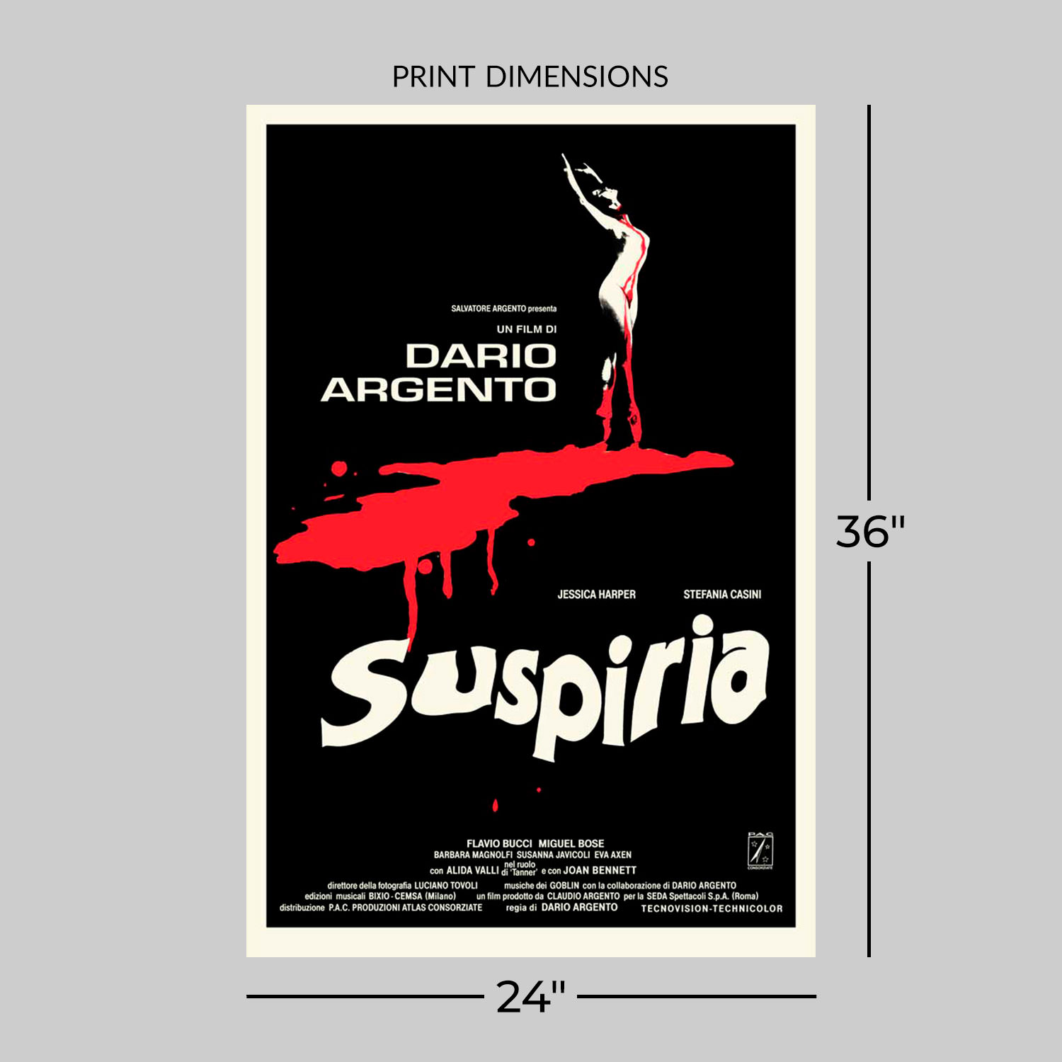 Suspiria Art Print by Vice Press | Sideshow Collectibles
