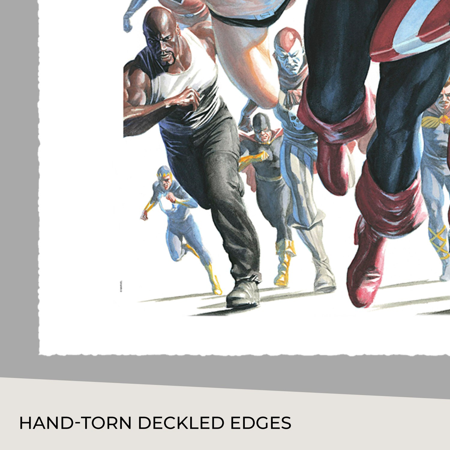 Avengers Invaders Fine Art Print by Alex Ross | Sideshow Collectibles