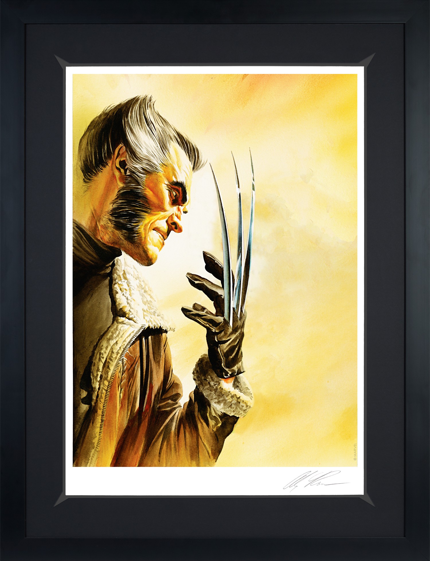 Wolverine: Weapon X Fine Art Print by Alex Ross | Sideshow Collectibles