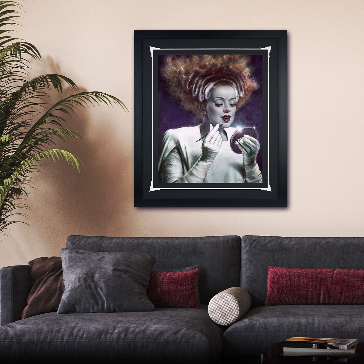 Elsa Lanchester: Queen of Horror Fine Art Print by Olivia De Berardinis ...