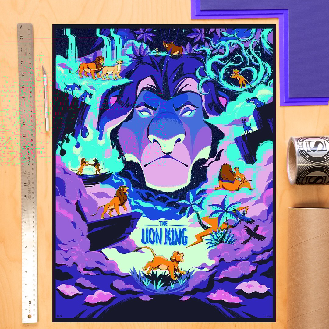 The Lion King 1 12 Movie Poster The Lion King Movies (My AU) By