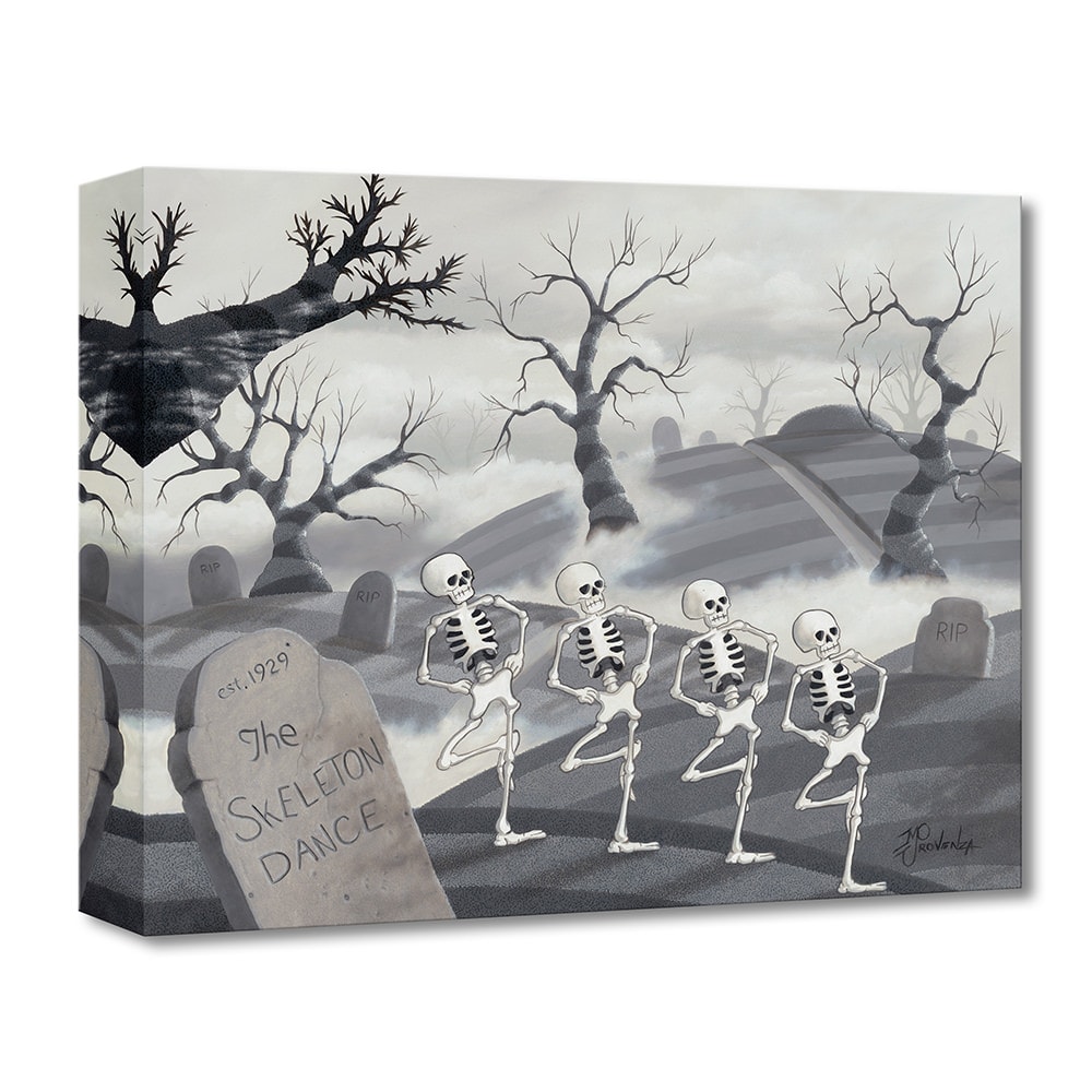 The Skeleton Dance Art Print by Disney Fine Art | Sideshow Collectibles