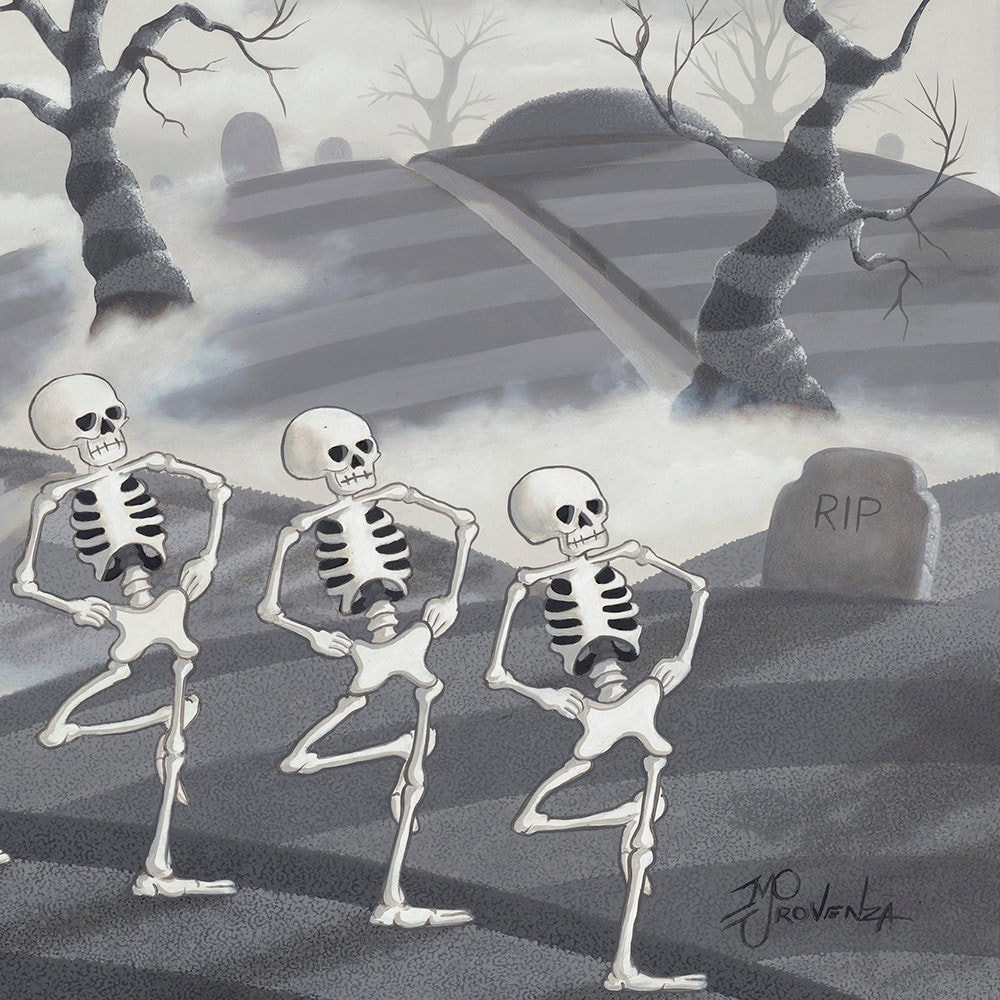 The Skeleton Dance Art Print by Disney Fine Art | Sideshow Collectibles