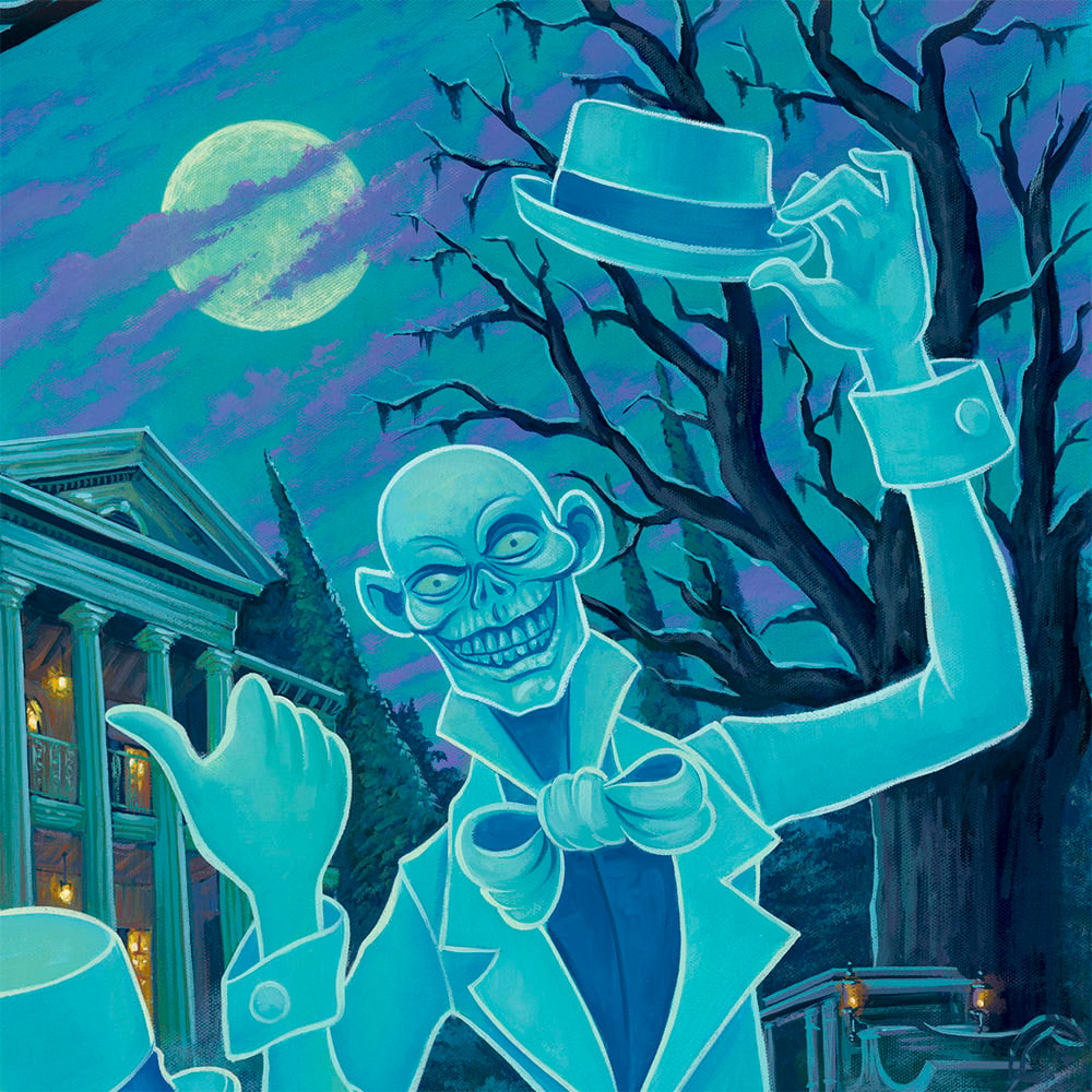 Welcome Foolish Mortals Art Print by Disney Fine Art | Sideshow ...
